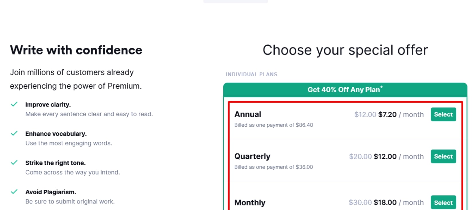 Grammarly Black Friday Sale 2022 – Get 55% Discount + Exclusive ...
